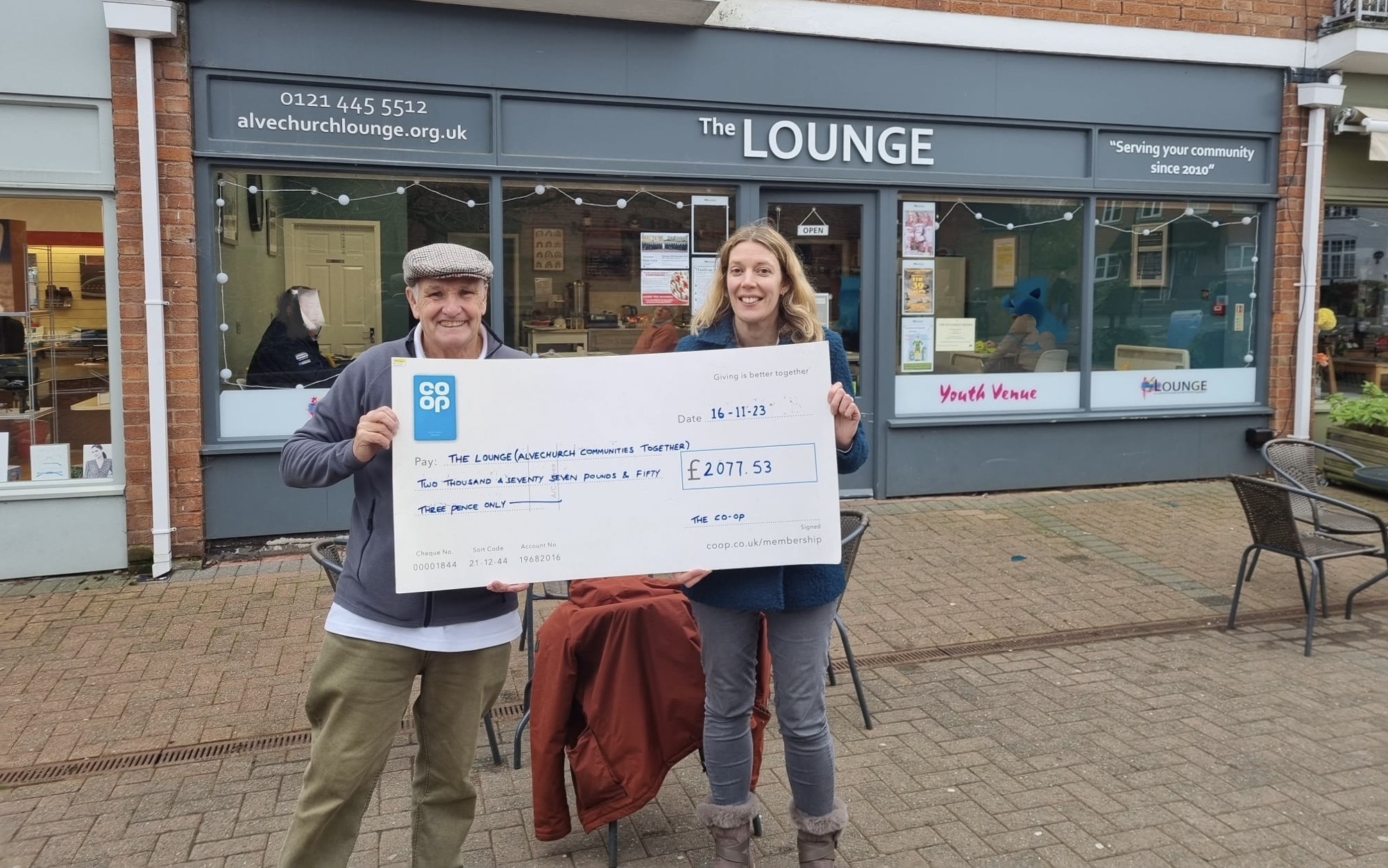 About Us – The Lounge Community Cafe & Youth Venue